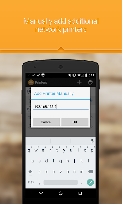 ThinPrint Cloud Printer – Print directly via WiFi / WLAN or via cloud to any printer-Amazonアプリ ...