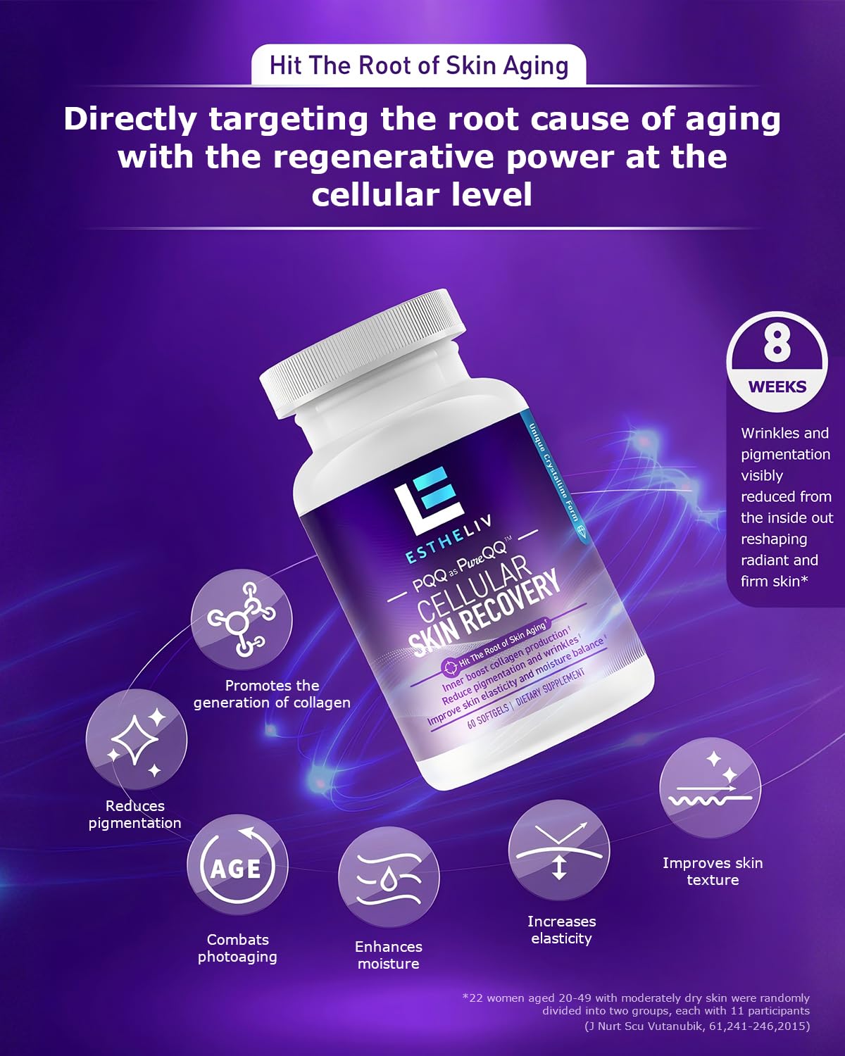 Snapklik.com : Cellular Skin Recovery Supplement Hit The Root Of Skin ...