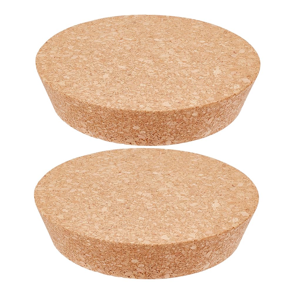 Amazon.com: OLYCRAFT 2 Pcs Large Cork Stoppers Tapered Cork Plugs 5.1-5 ...