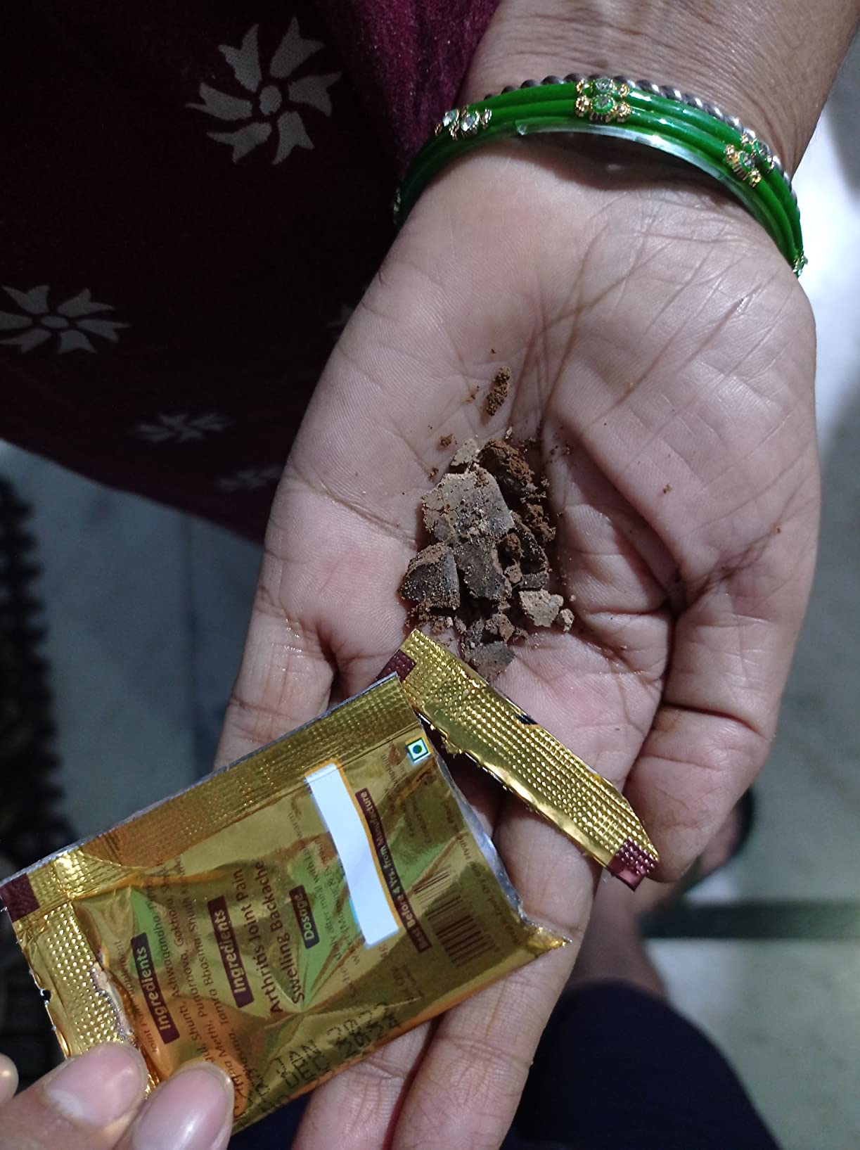 Artho veda powder ayurvedic for joint pain 56 pouch : Amazon.in: Health ...