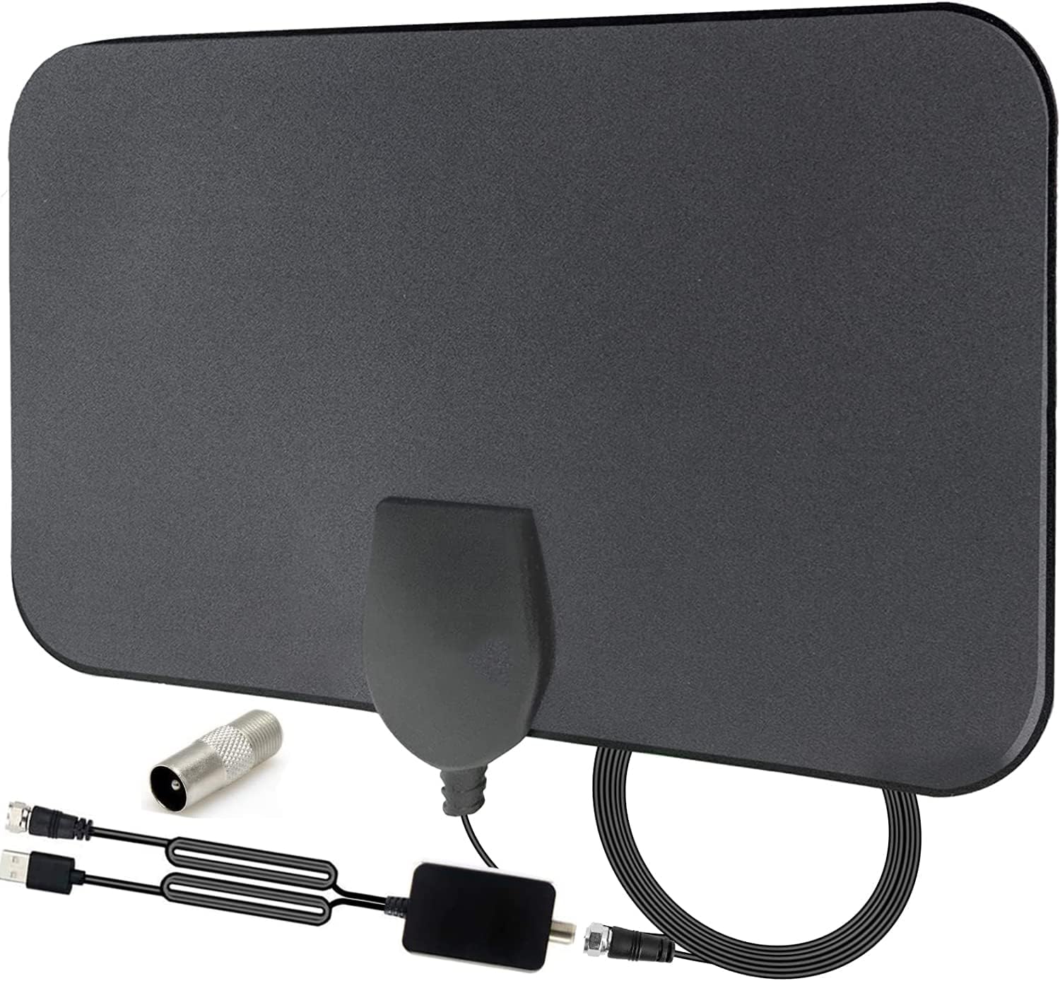 VIVIOO TV Aerial, Digital Indoor TV Aerial for Digital Freeview 4K ...