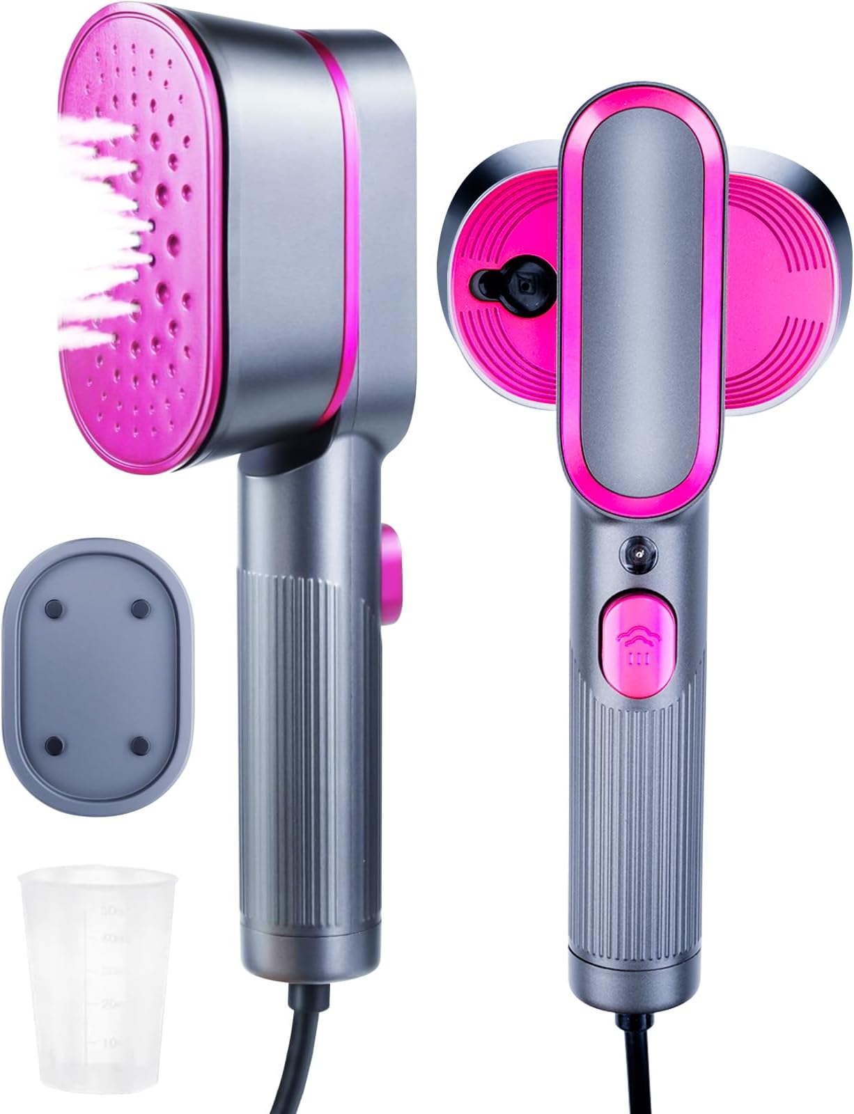 Amazon.com: Jack ＆ Rose Dual Voltage Travel Steamer for Clothes,100 ...