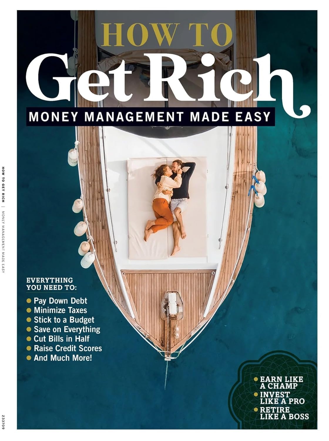 How To Get Rich Magazine 2023 Money Management Made Easy: Generic ...