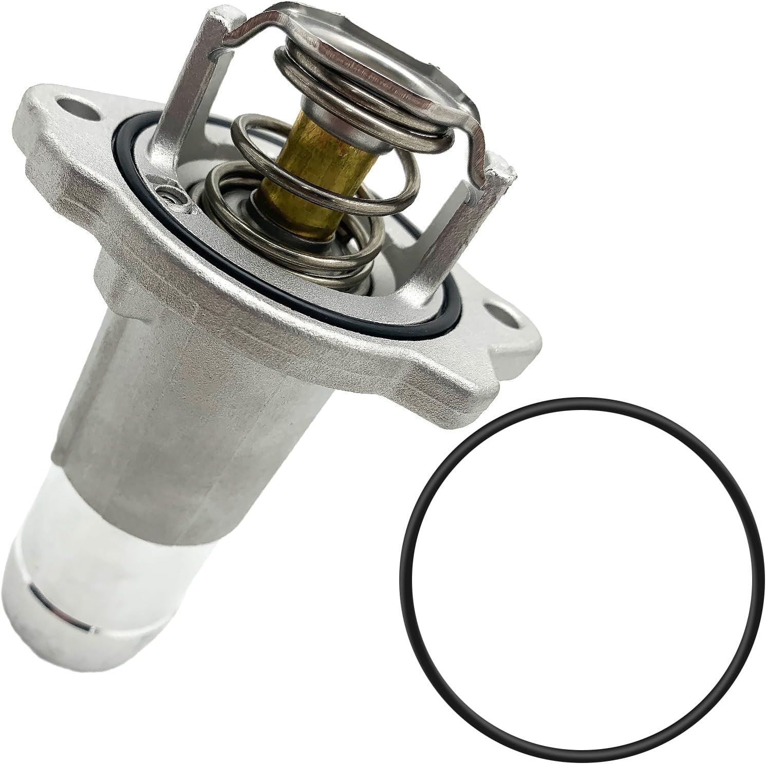 Amazon.com: 12622316 Engine Coolant Thermostat and Housing Assembly ...