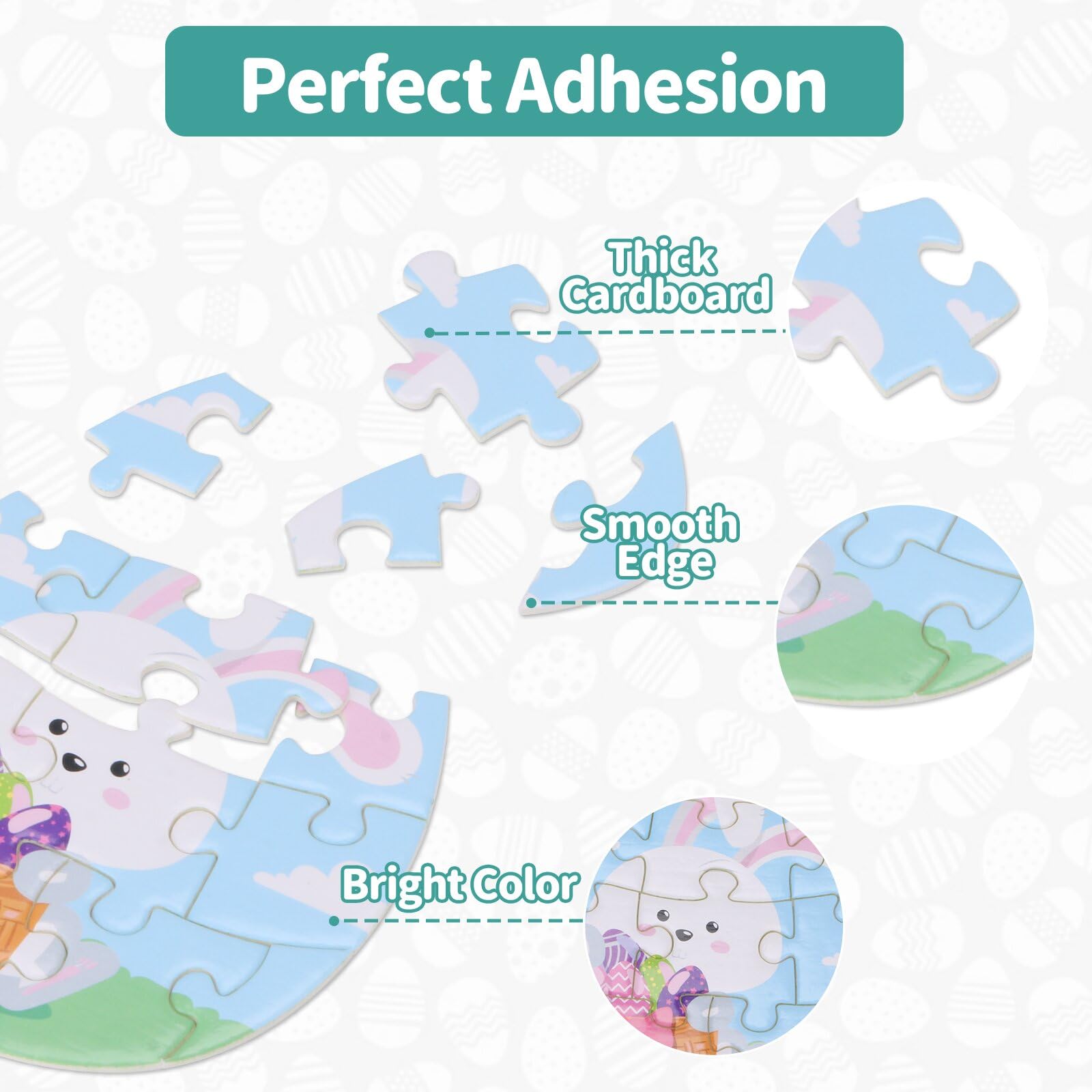 Easter Jigsaw Puzzles For Kids