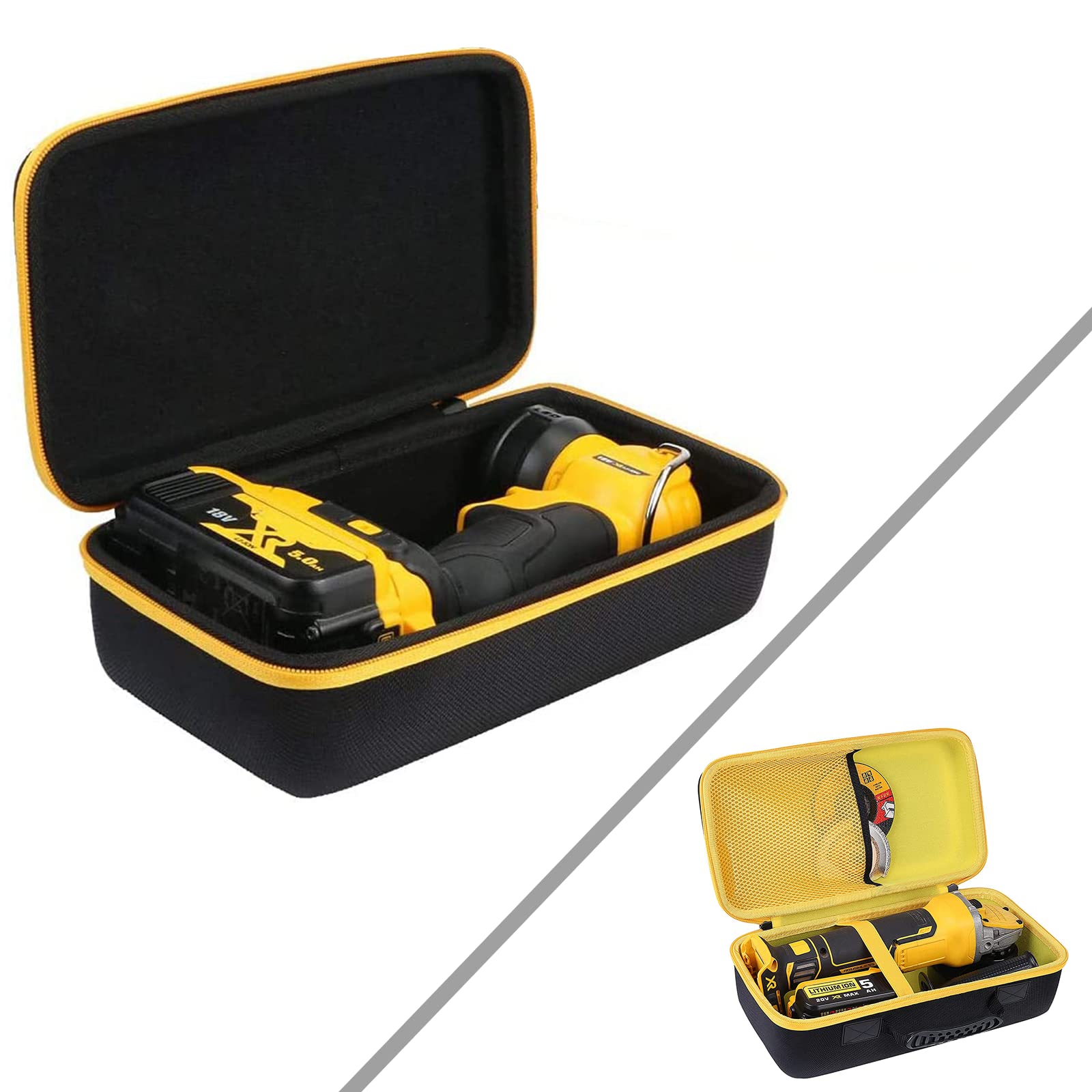 Hard Case for DEWALT 20-Volt MAX LED Flashlight Work light + DEWALT 20V ...
