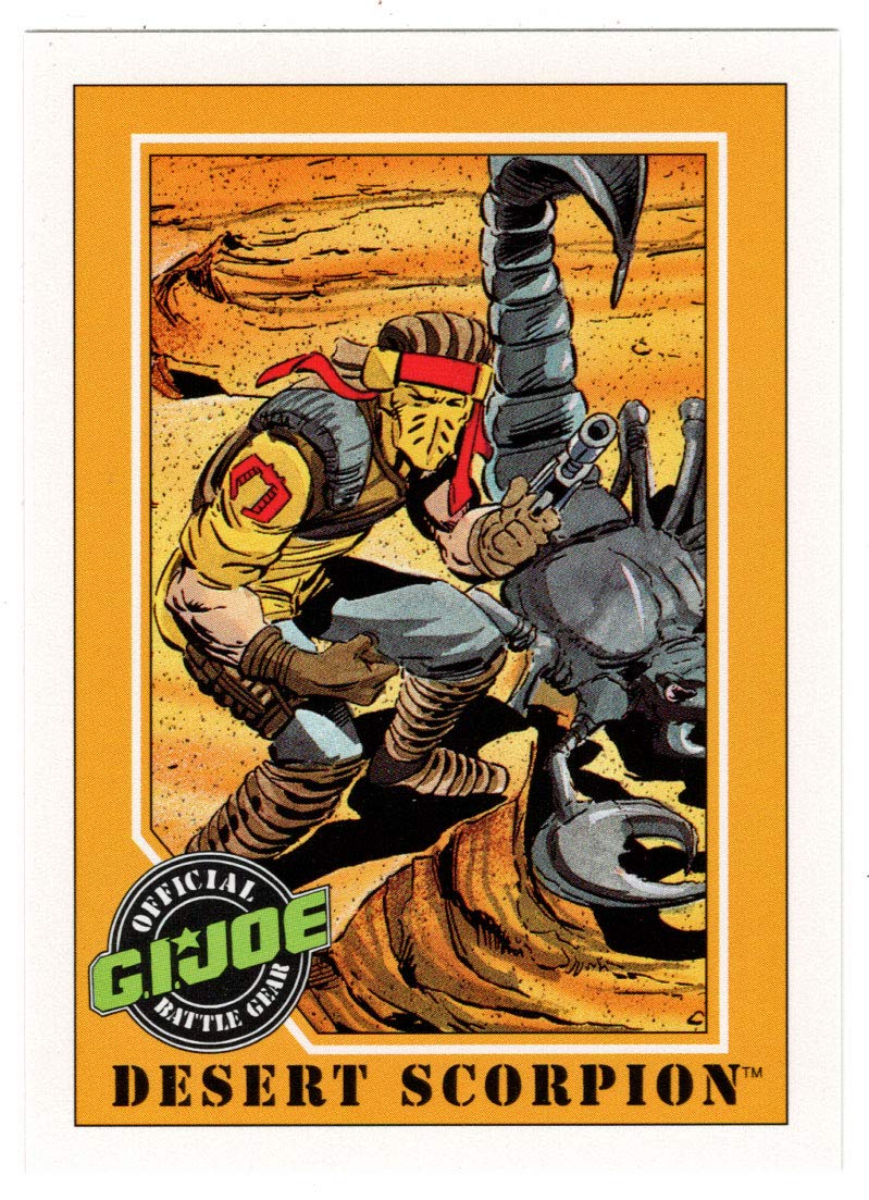 Gi Joe Desert Scorpion