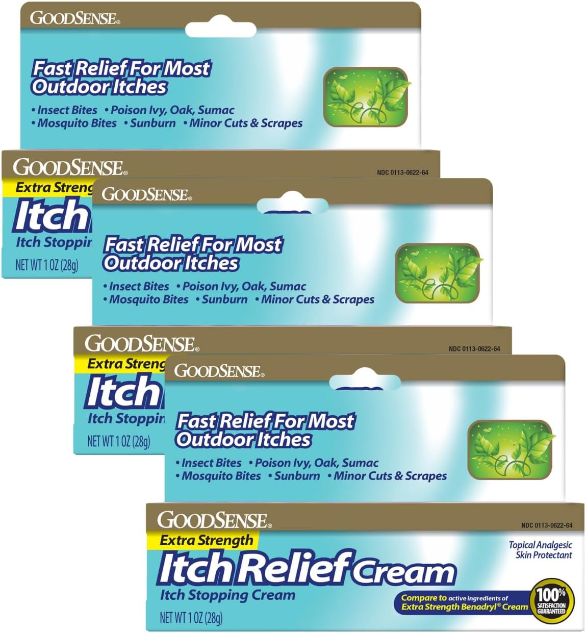 Amazon.com: GoodSense Extra Strength Anti-Itch and Skin Protectant ...