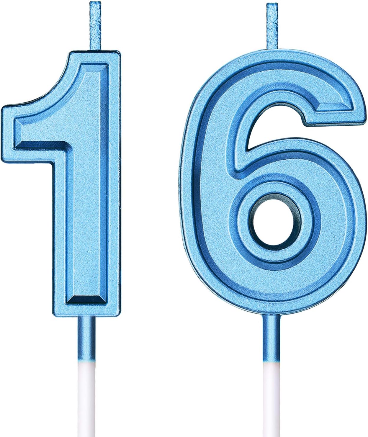16th Birthday Candles Cake Number Candles Happy Birthday Cake Topper 16th-birthday-candles-cake-number-candles-happy-birthday-cake-topper