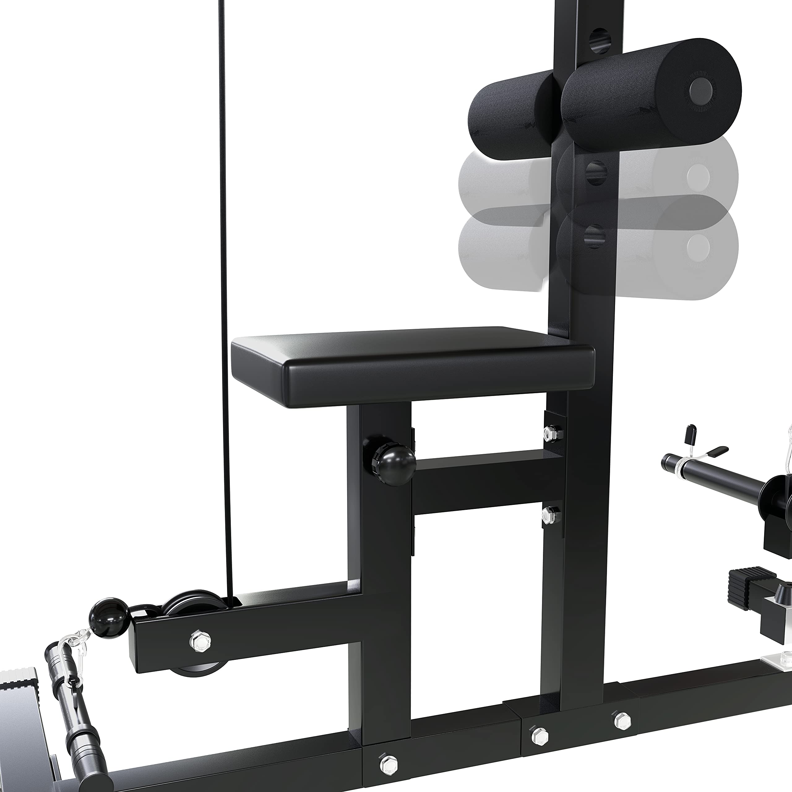 Senshi Japan V3 Cable Lat Pulldown Machine - 2 Pulley System, Comes ...