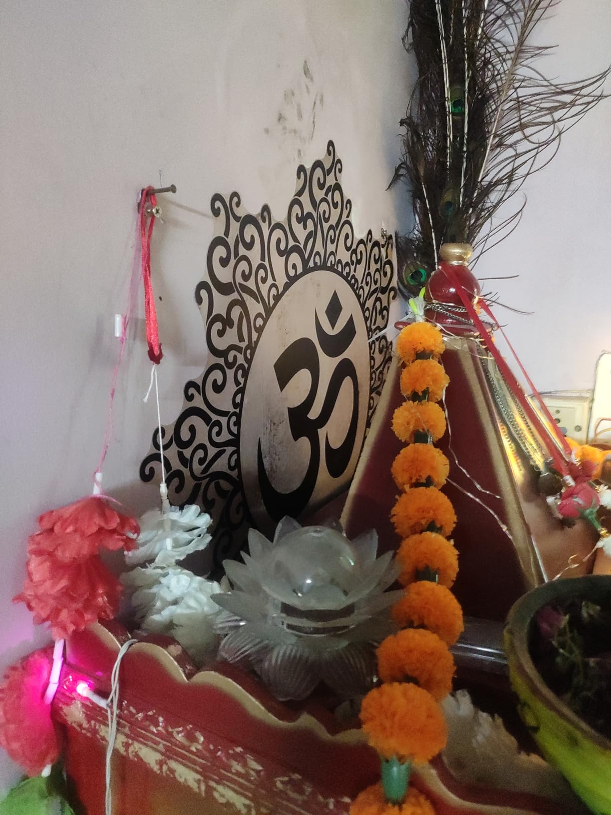 Decals Design 'Designer Om' Wall Sticker (PVC Vinyl, 60 cm x 60 cm ...