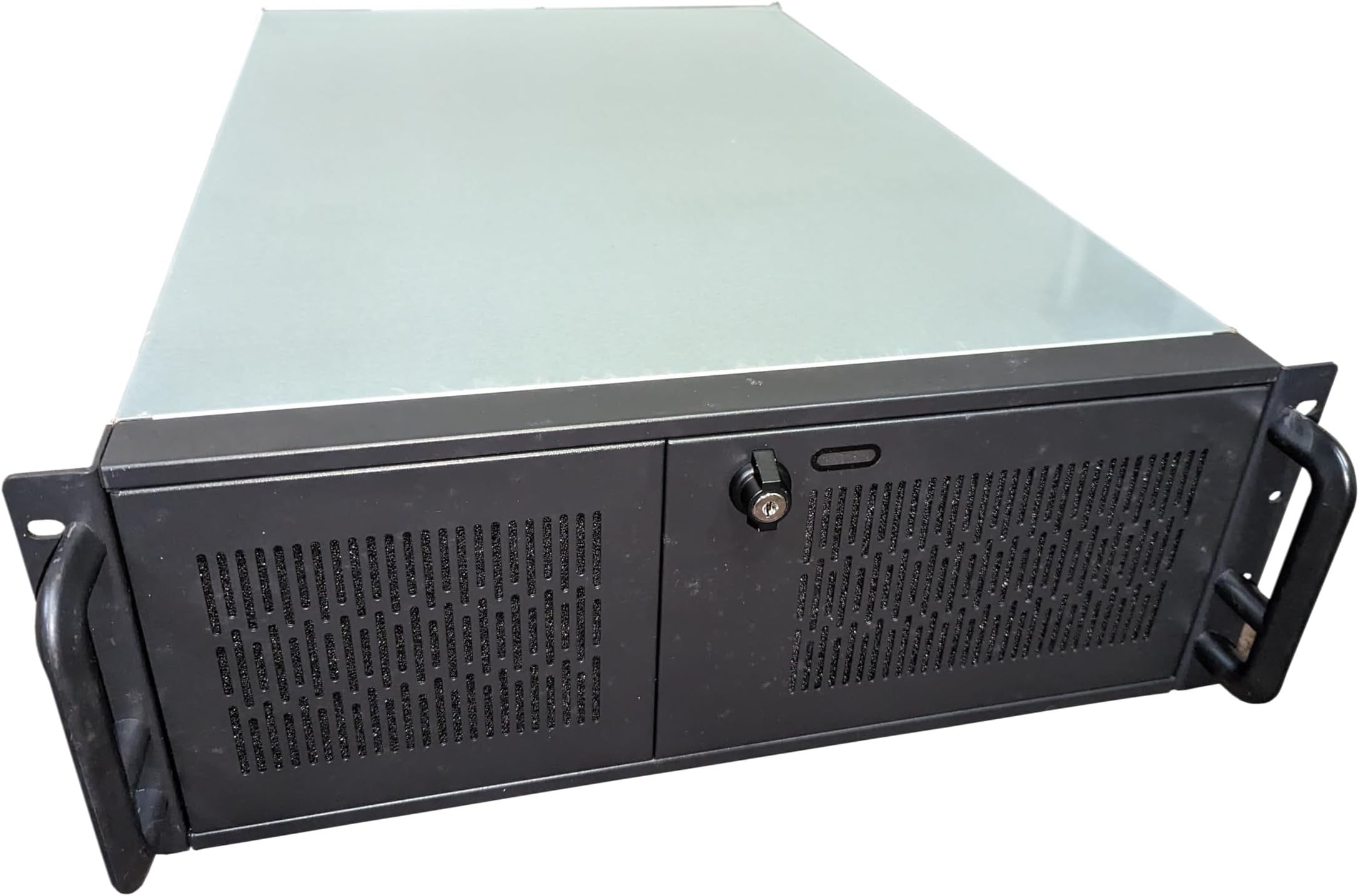Amazon.com: SilverStone Technology RM41-H08 4U Rackmount Server Case ...