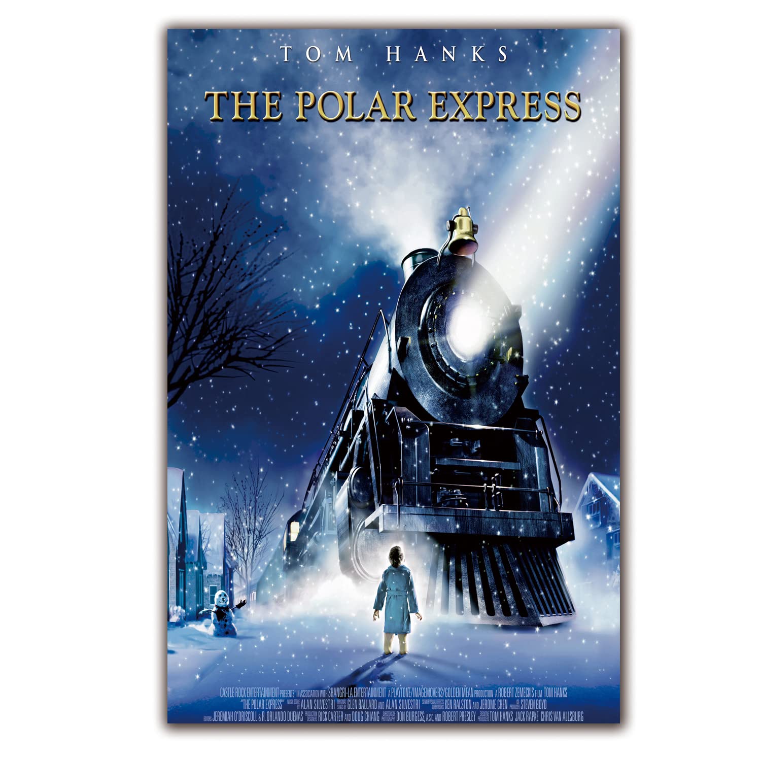 Polar Express Poster