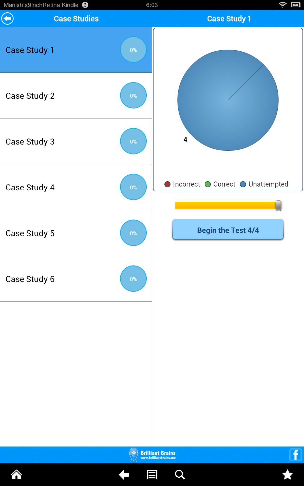 CSCS MAP Revision Test Lite - App on Amazon Appstore