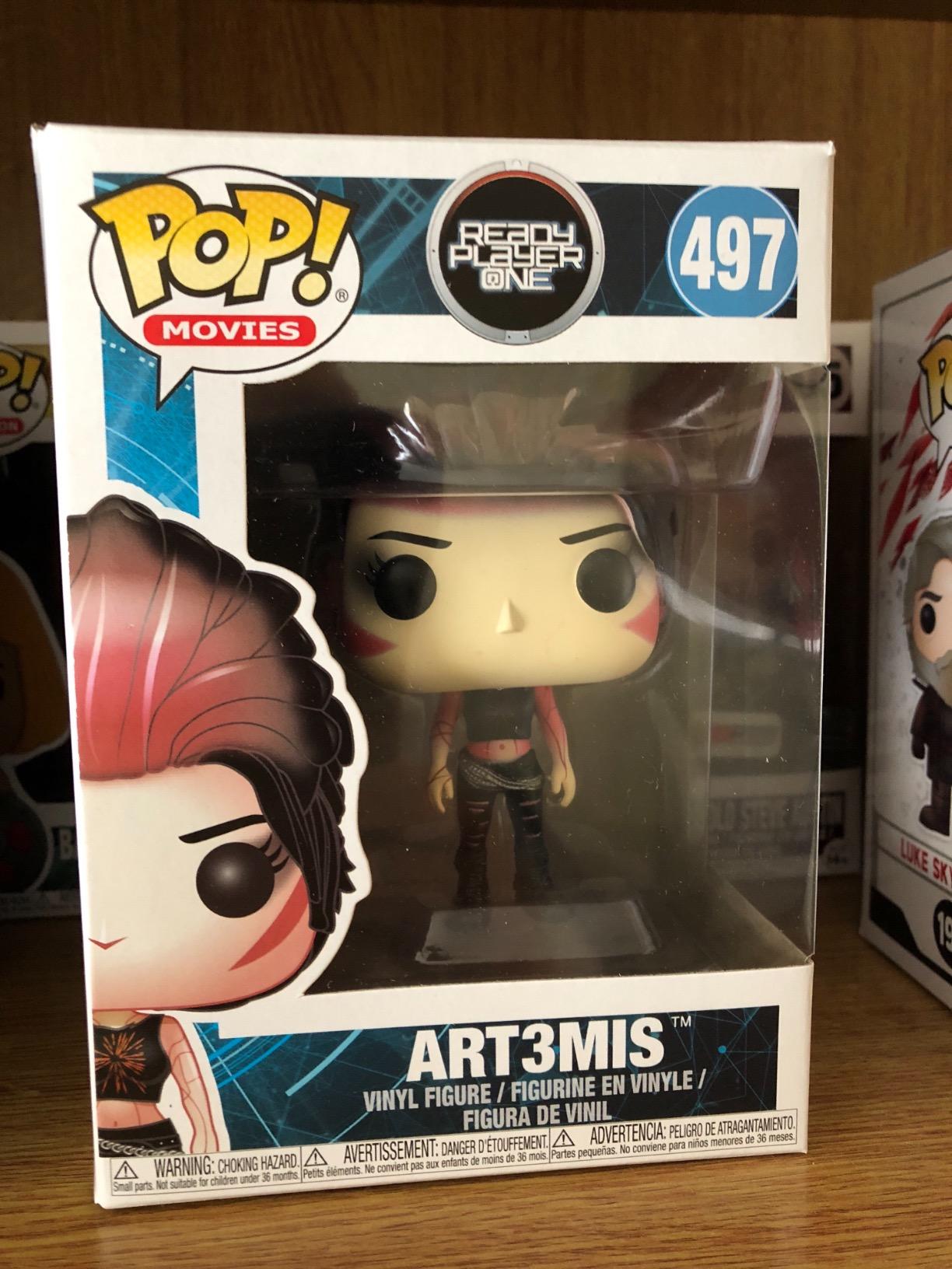 Funko 22050 "Pop! Vinyl Ready Player One Art3Mis Figure : Amazon.co.uk ...