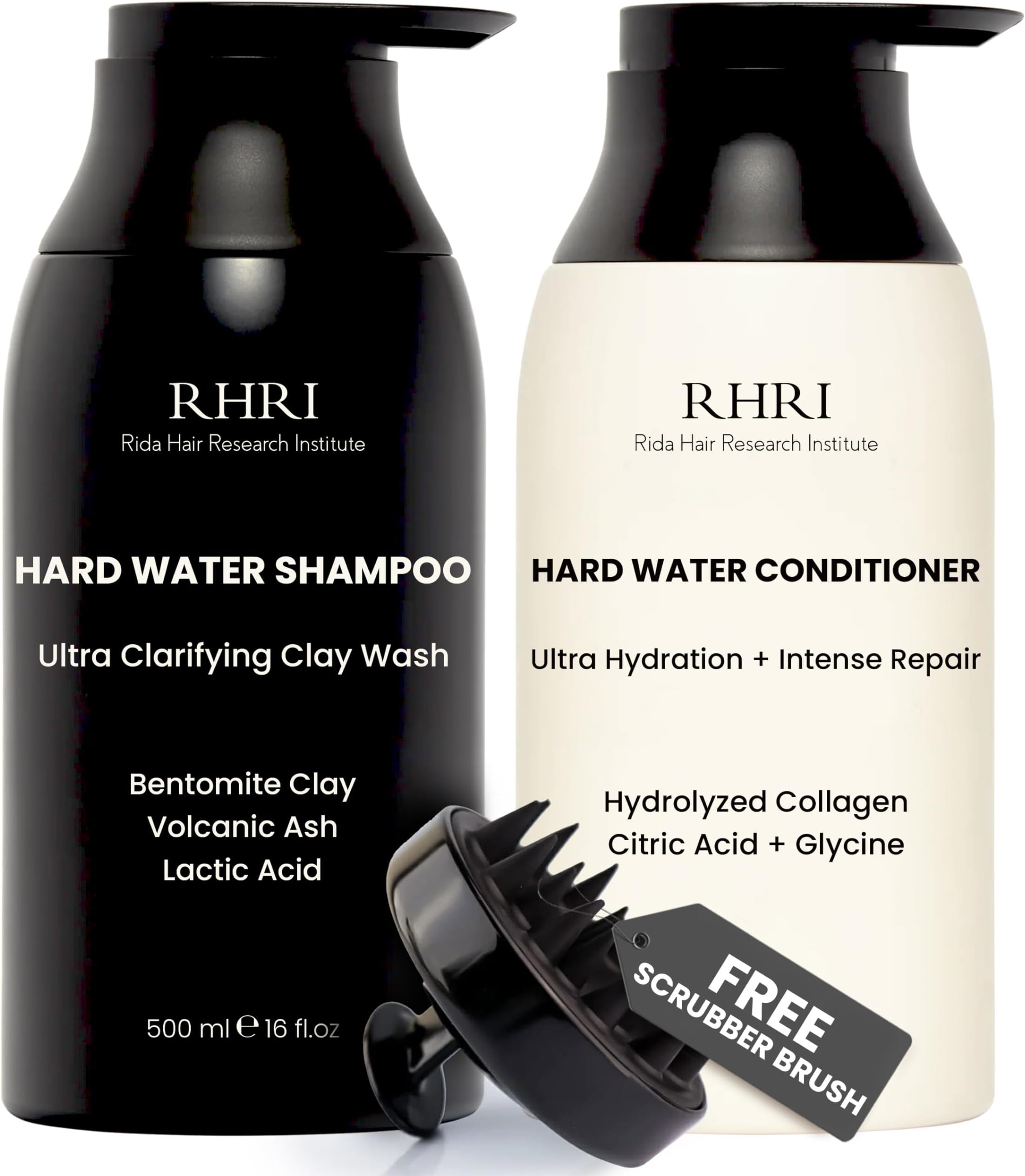Amazon.com : Hard Water Shampoo & Conditioner Set | Hydrating Hair ...