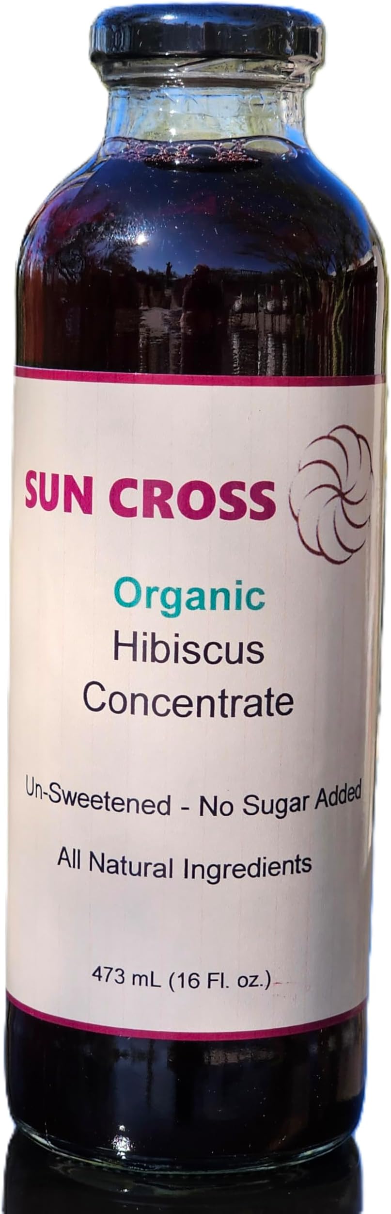 Amazon.com : Organic Hibiscus Tea Concentrate - 16oz Makes 32 cups ...