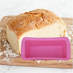 Oven Safe 3-Pack Silicone Bread Loaf Pan Set - Nonstick, Oven toFreezer ...