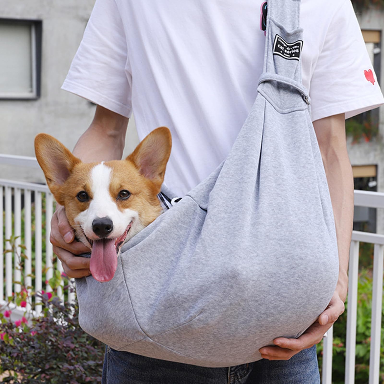 Dog Sling, Puppy Sling, Puppy Carrier, Puppy Sling Carrier Small Dog ...