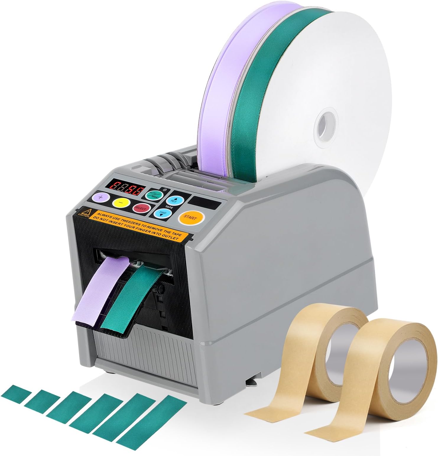 Amazon.com : Automatic Tape Dispenser, Electric Tape Cutting Machine ...