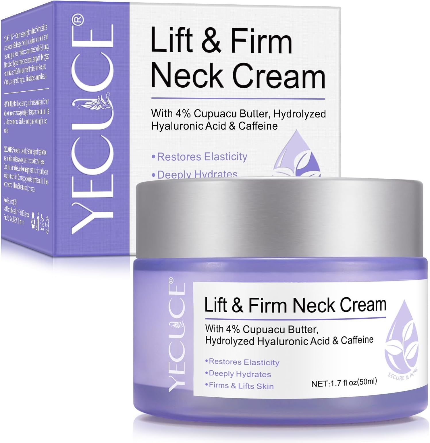 Amazon.com: Neck Firming Cream - Anti-Aging Tighten and Lift Neck Cream ...