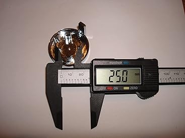 OurTaps Pair (2) Control Handle END CAPS 057U/UD Thermostatic Bath ...