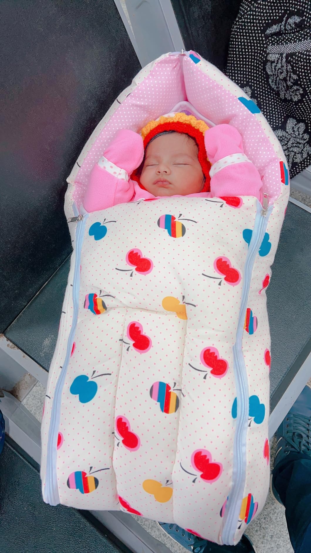Mommers Unisex Baby Carry Nest|Baby Sleeping Bag|Baby Wrap for Newborn ...
