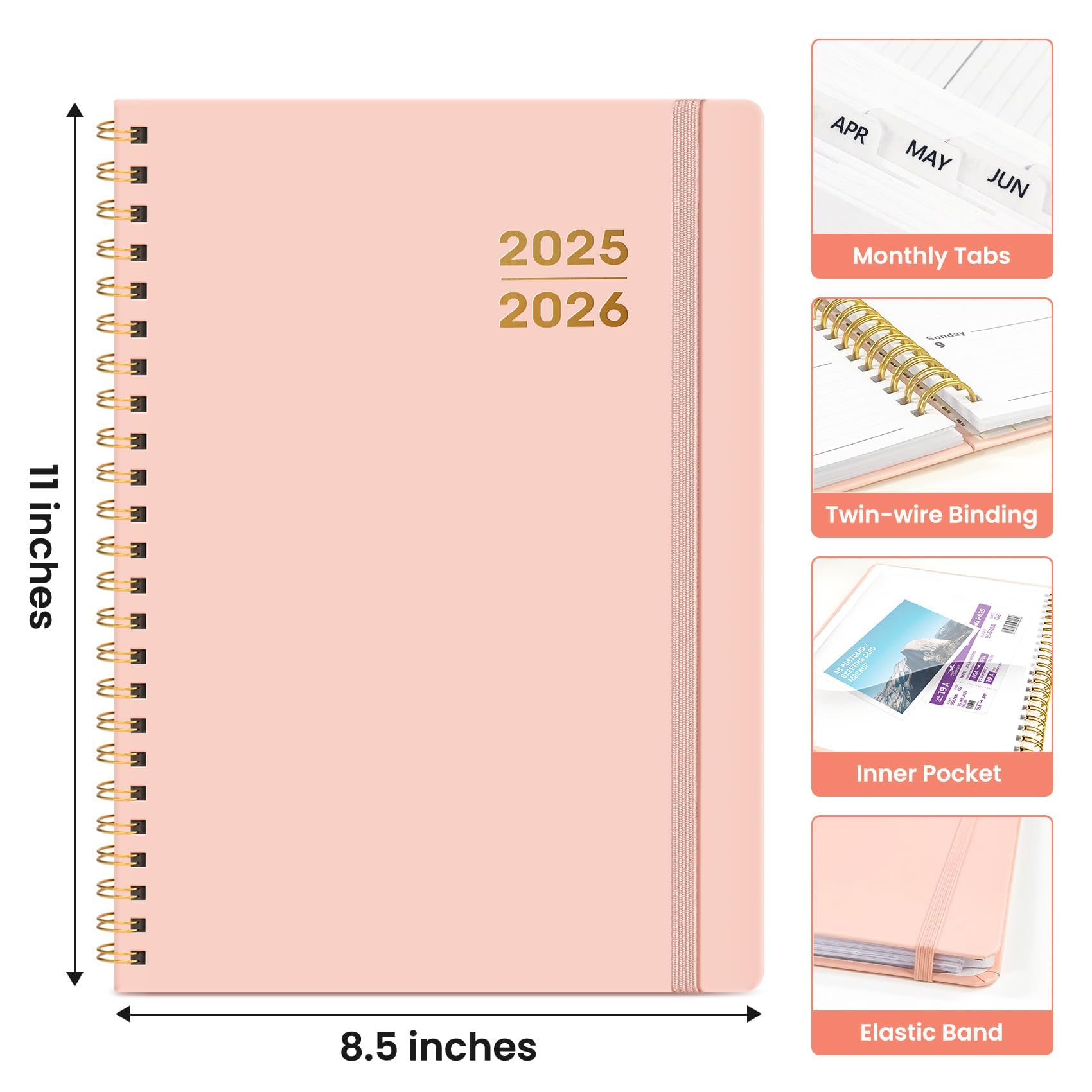 Taja Academic Year Planner 2025-2026 (July 2025 - June 2026 ...