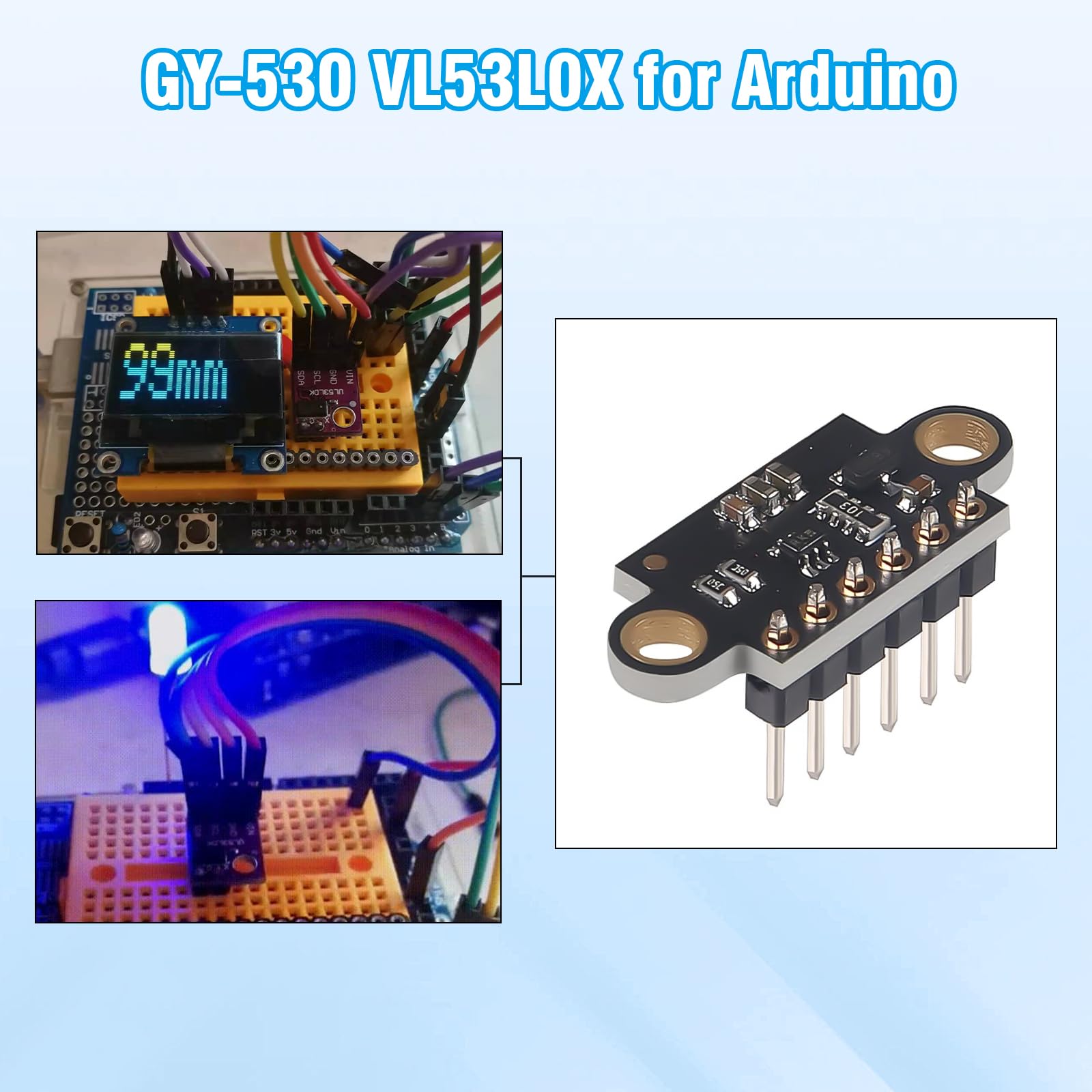 Vl53l0x Arduino