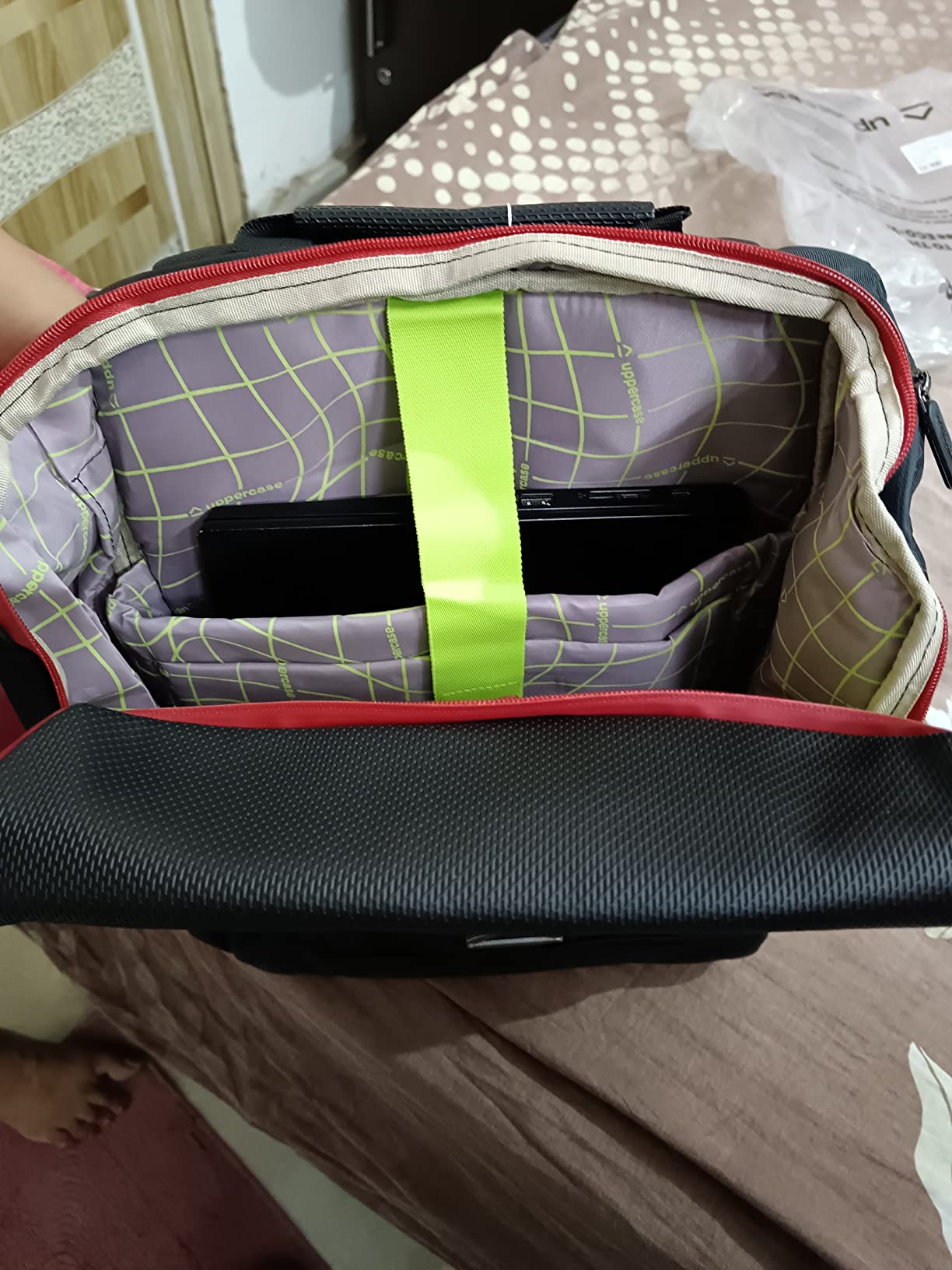 Buy uppercase 16L Sigma Professional Laptop Backpack | up to 15.6''| 3x ...