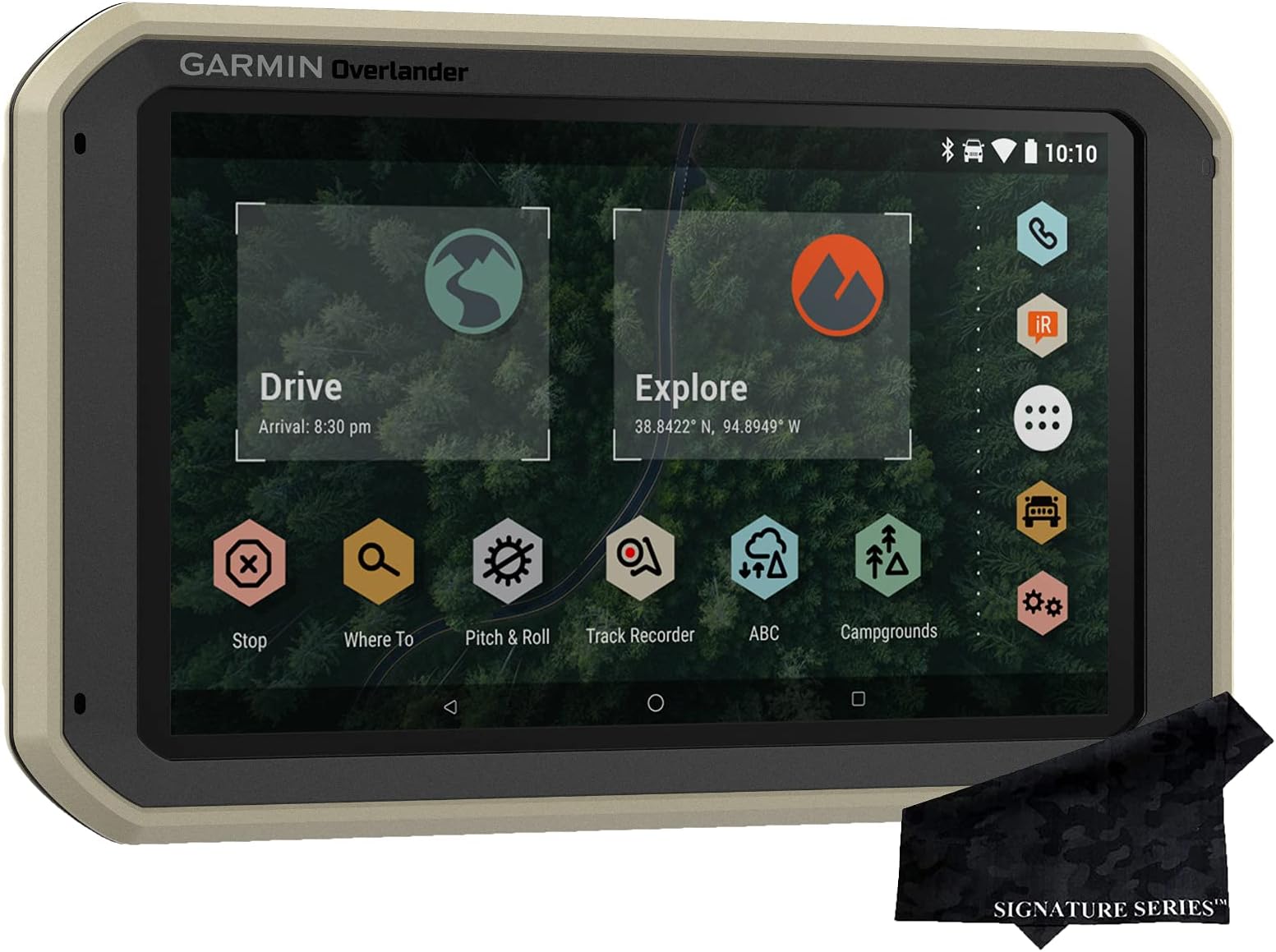 Amazon.com: Garmin Tread XL Overland, All-Terrain 10" GPS Navigator ...