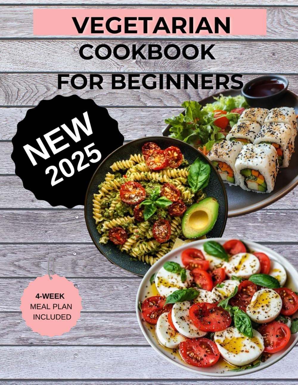 Vegetarian Diet Cookbook for Beginners: 180+ Easy, Quick, Delicious and ...