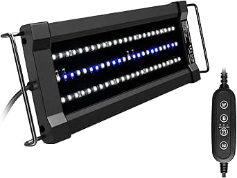 NICREW ClassicLED G2 akvariebelysning, styrbar LED-lampa med månljus ...