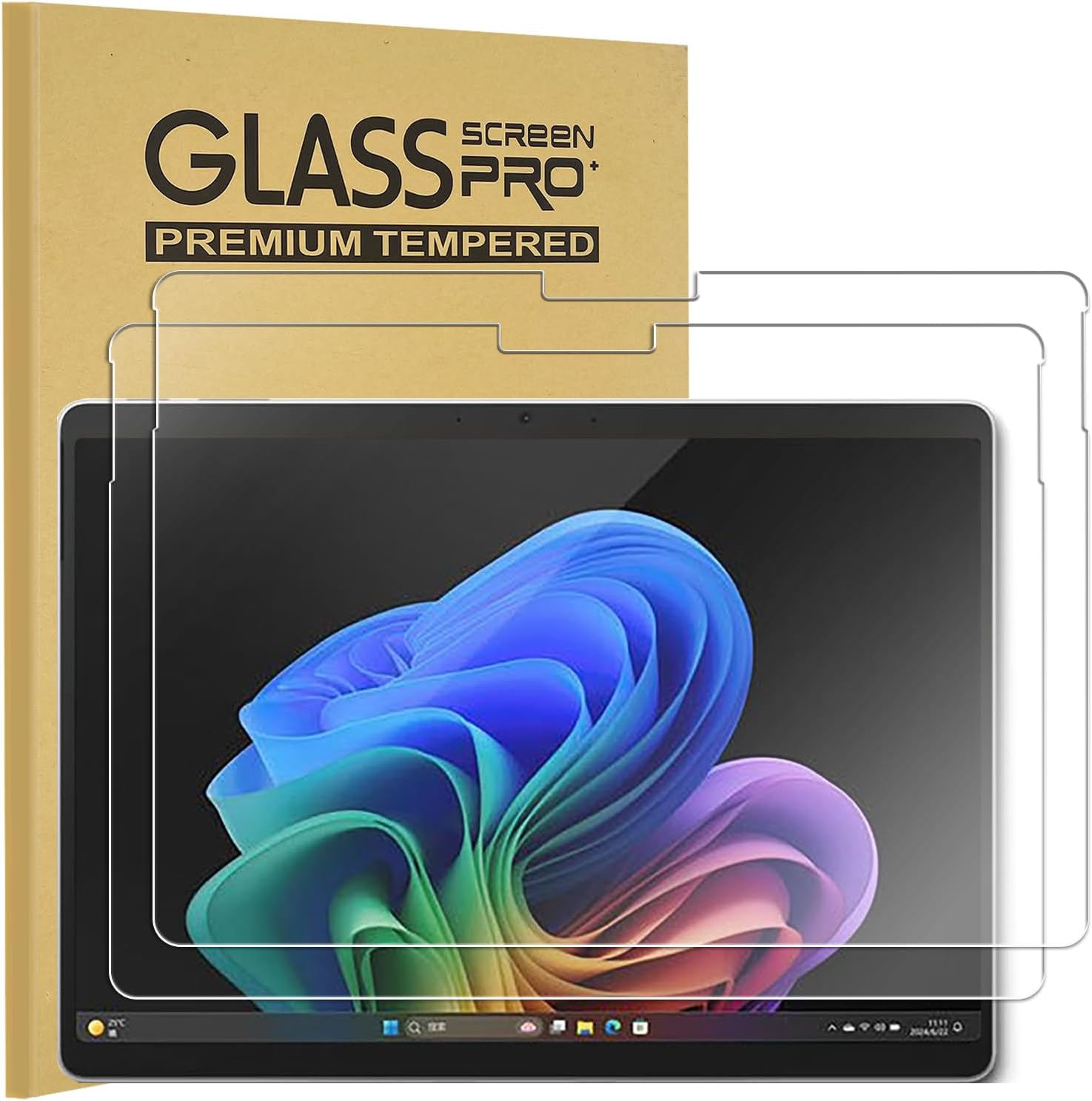 Amazon.com: KEANBOLL 2 Pack Designed for Microsoft Surface Pro 2025 13 ...
