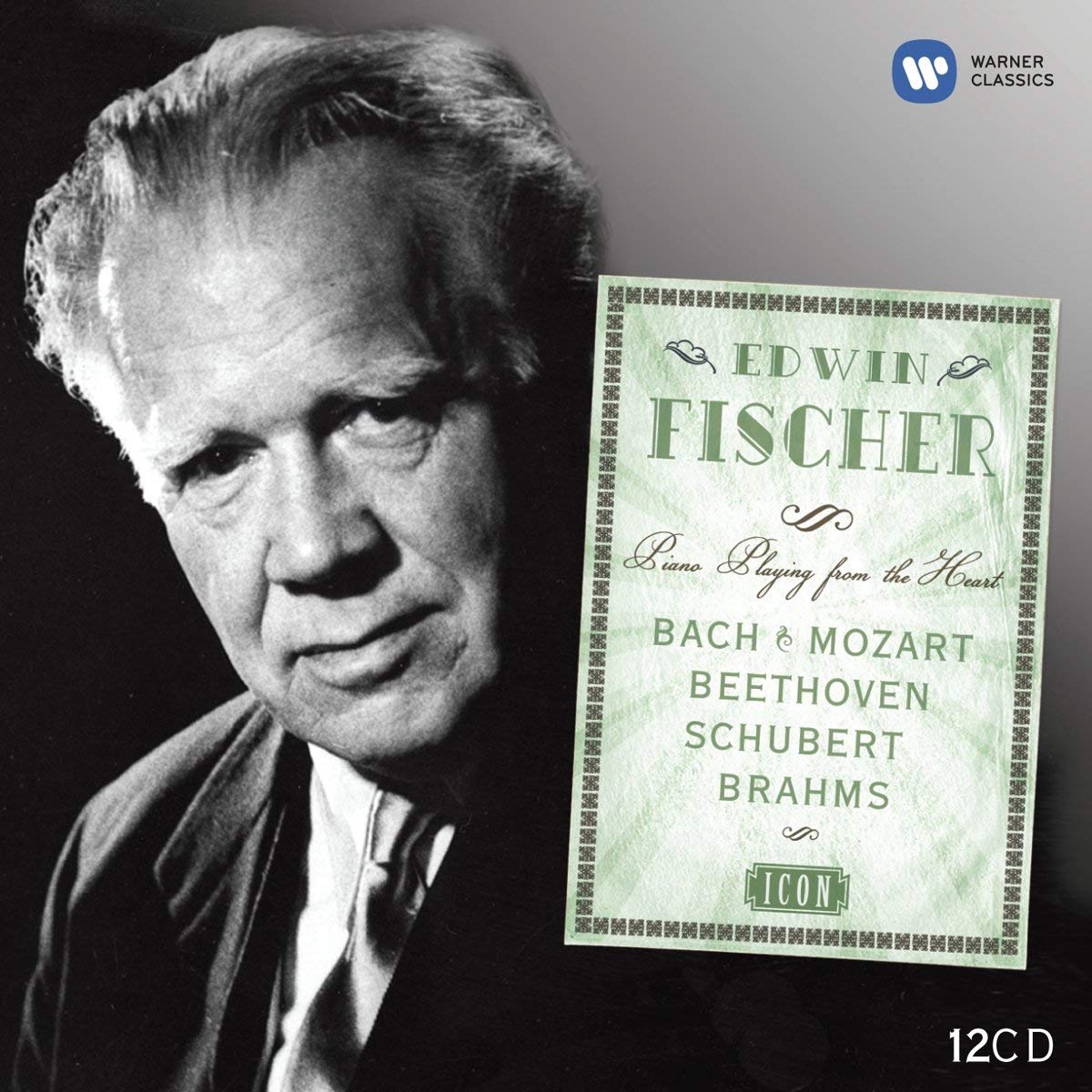Edwin Fischer - Icon: Edwin Fischer - Piano Playing from the Heart ...