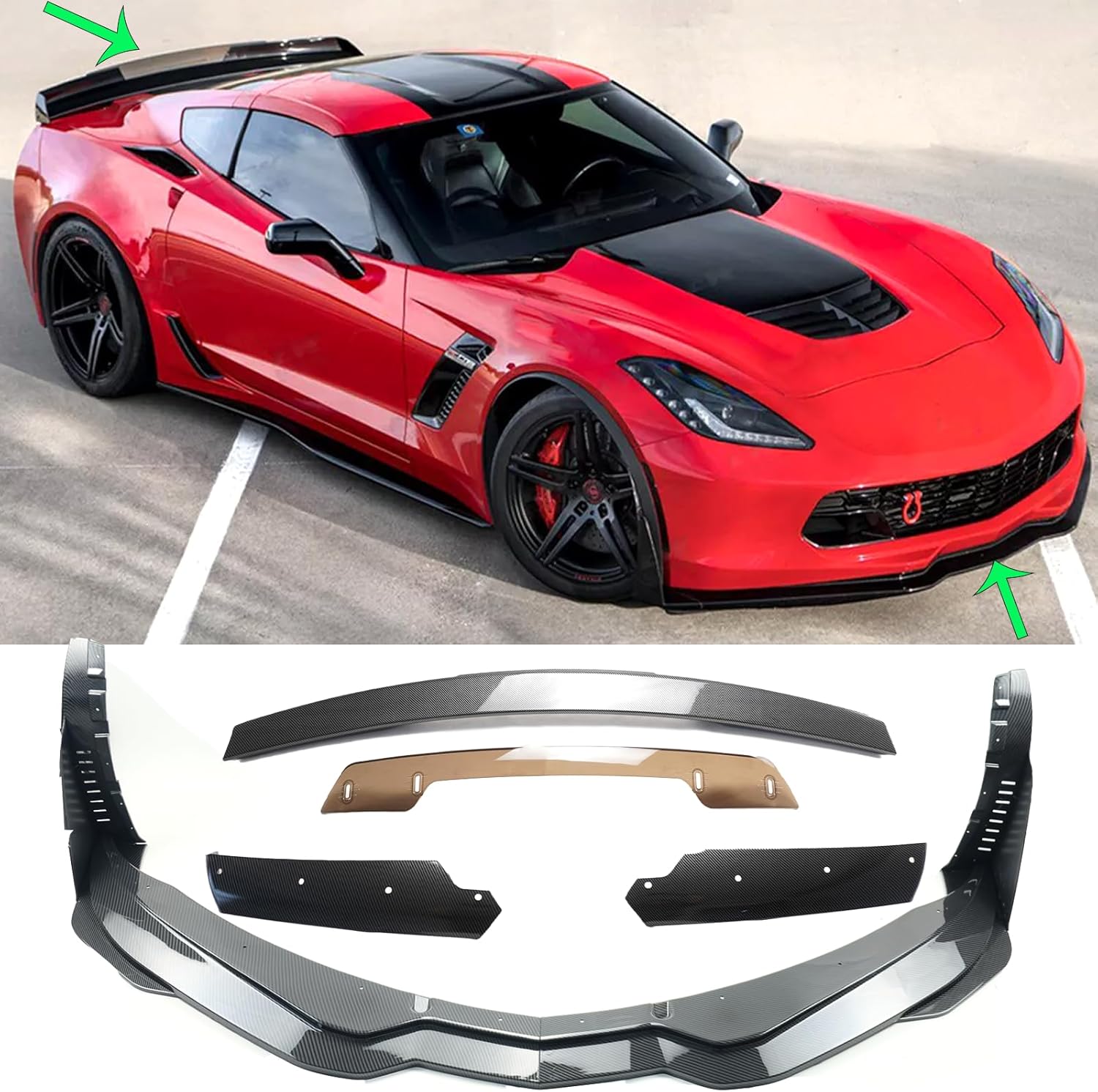 Body Kits for Corvette C7 Stingray Z06 2015-2019 Philippines | Ubuy