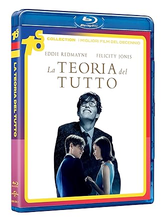 La Teoria Del Tutto [Blu-ray] [IT Import]: Amazon.de: Eddie Redmayne ...
