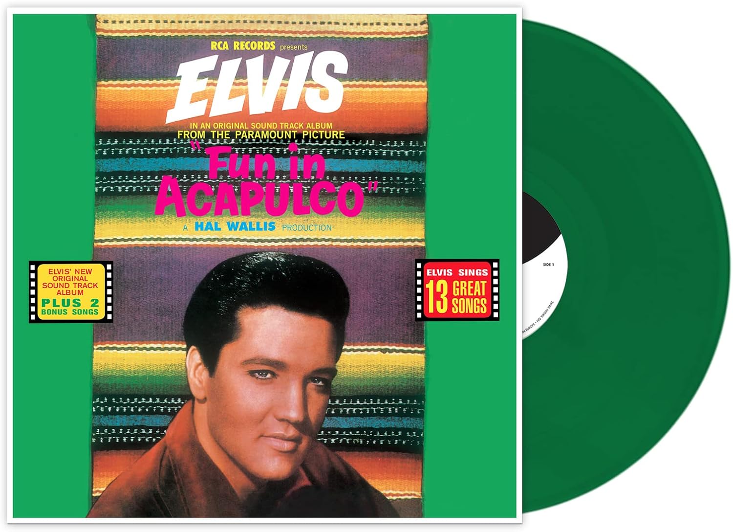 Fun In Acapulco (Limited Green Vinyl) [LP]: Amazon.ca: Music