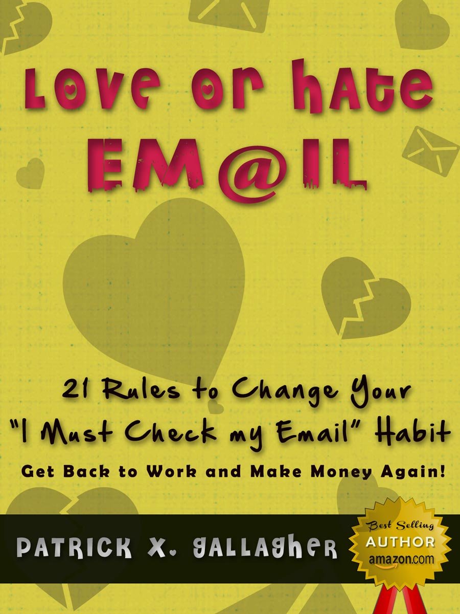 Amazon.com: Love or Hate Email: 21 Rules to Change Your - I Must Check ...