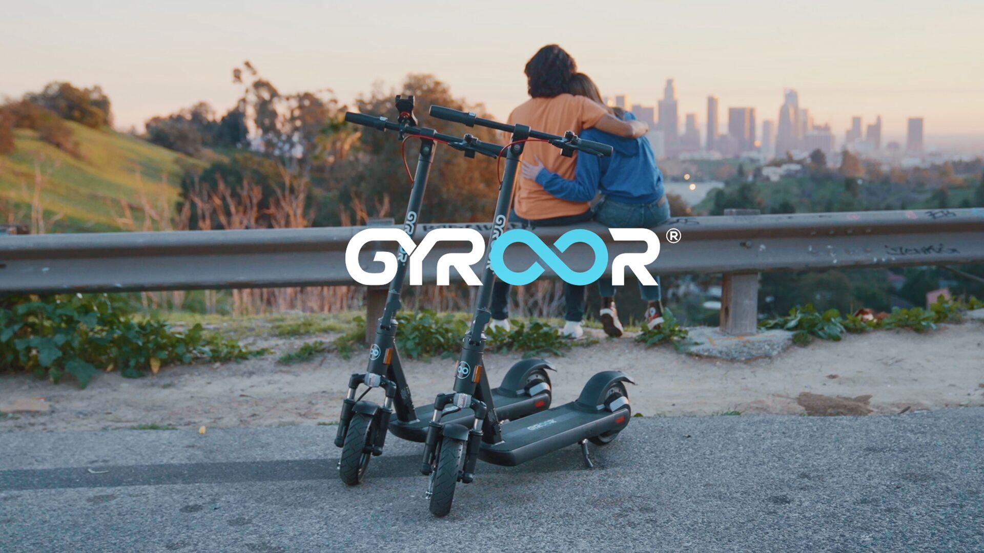 Watch Gyroor X8 Foldable Electric Scooter Official Video on Amazon Live