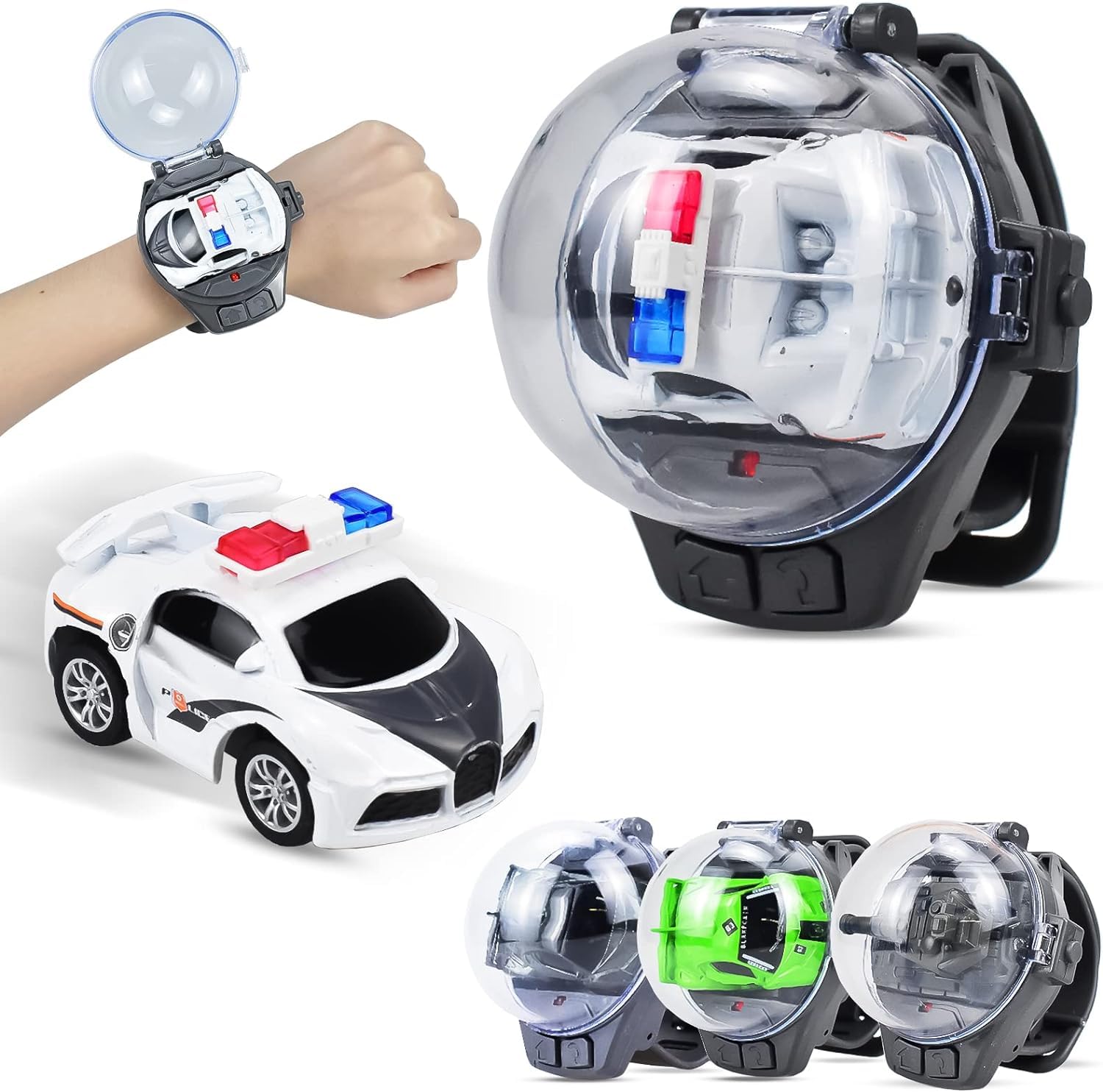 Alokik Enterprise RC Mini Cartoon Watch - 2.4G Long Distance Infrared ...