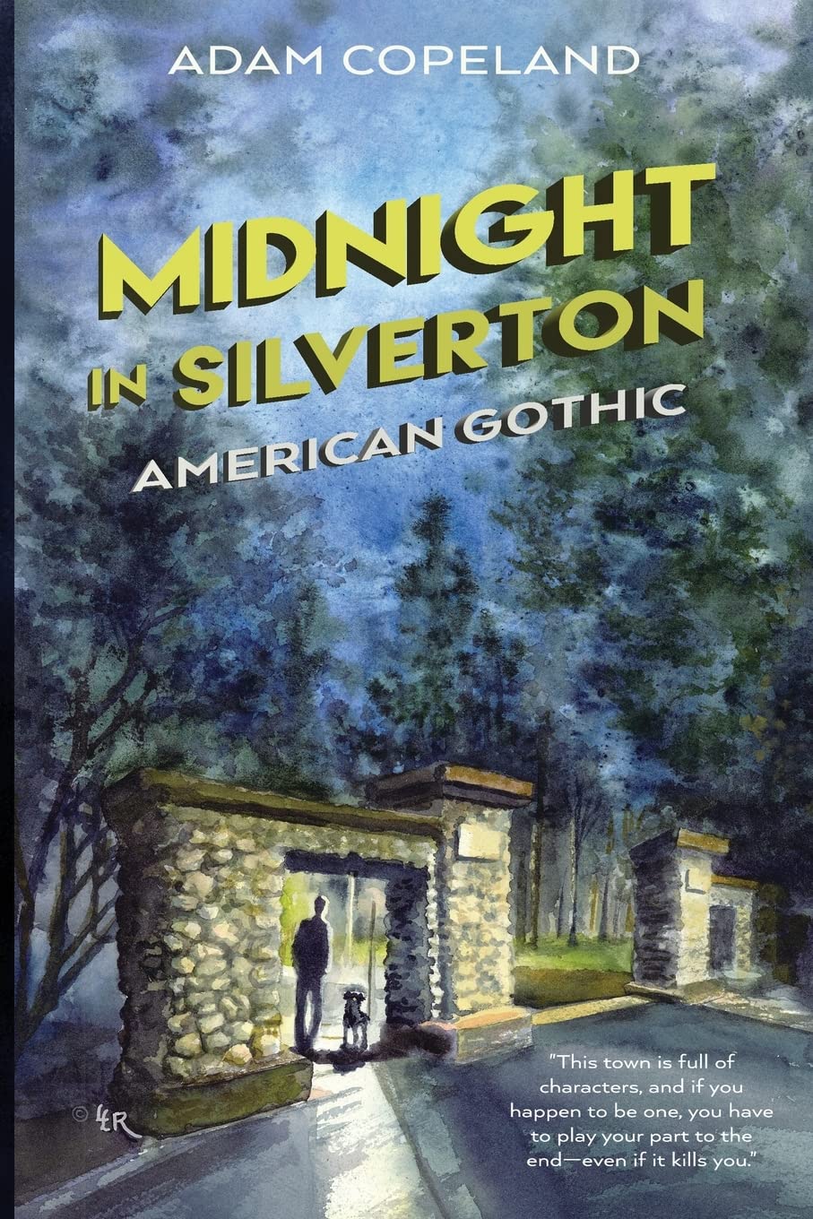 Amazon.com: Midnight in Silverton: American Gothic: 9780578724041 ...