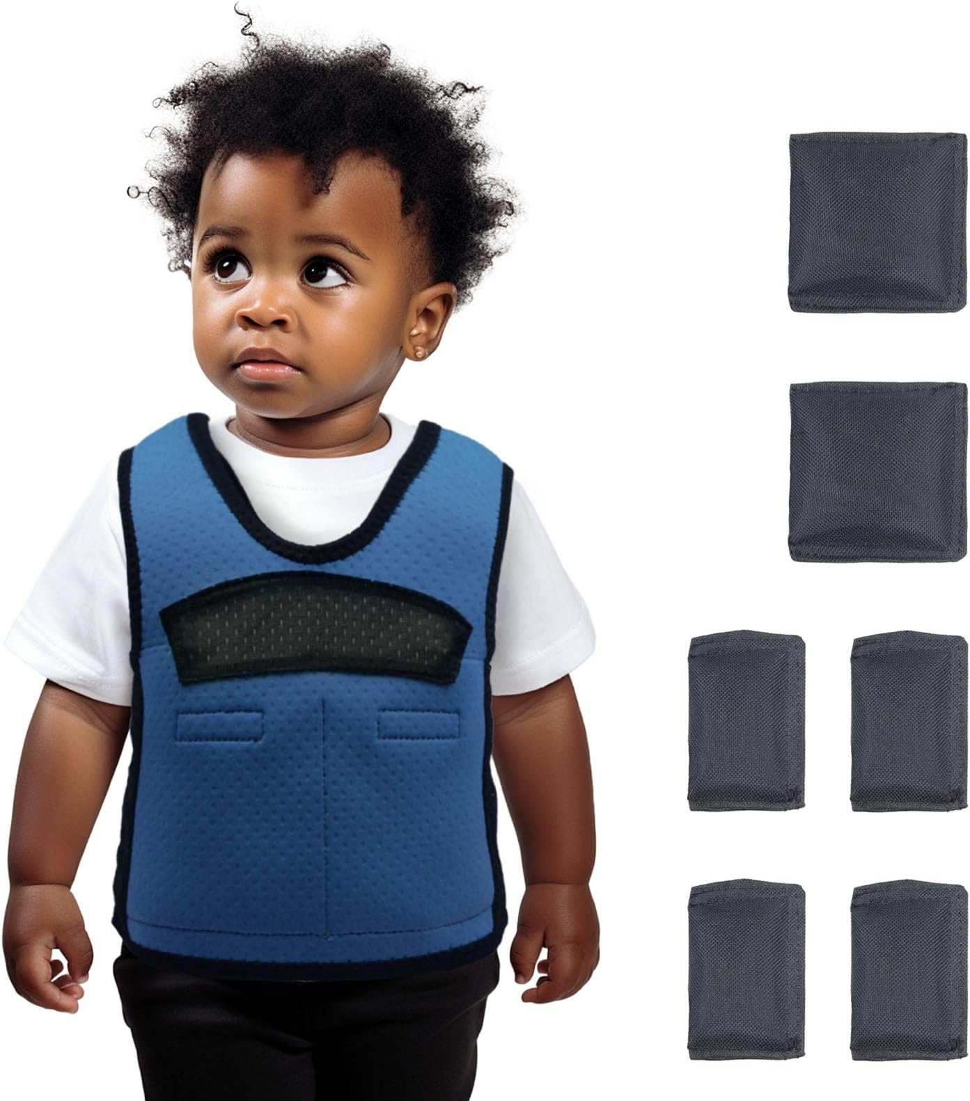 Amazon.com: Compression Vest for Kids (Extra Small, Ages 1 to 3 ...