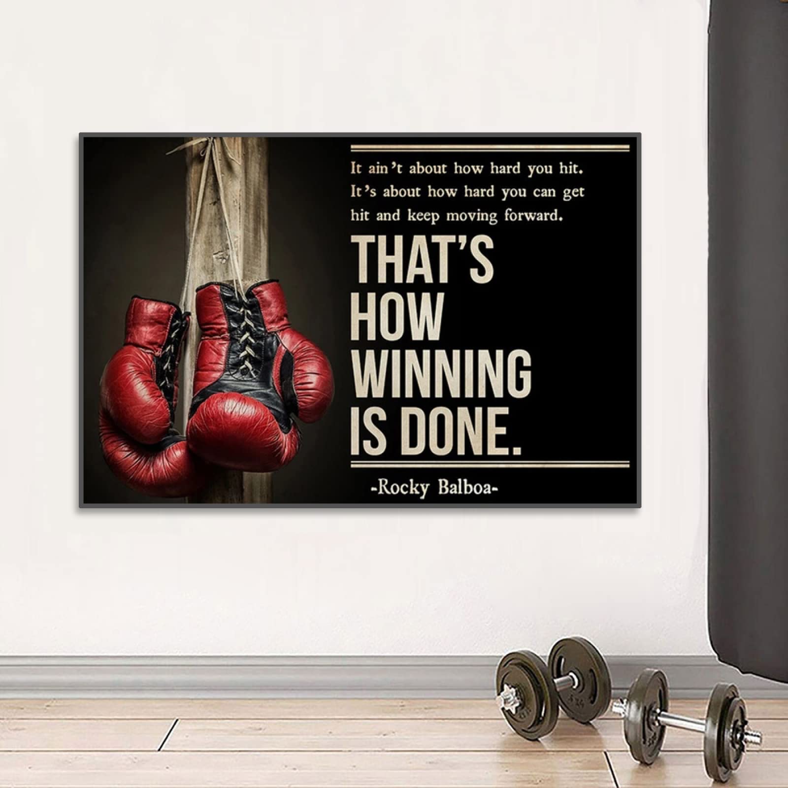 Boxing Gym Quotes