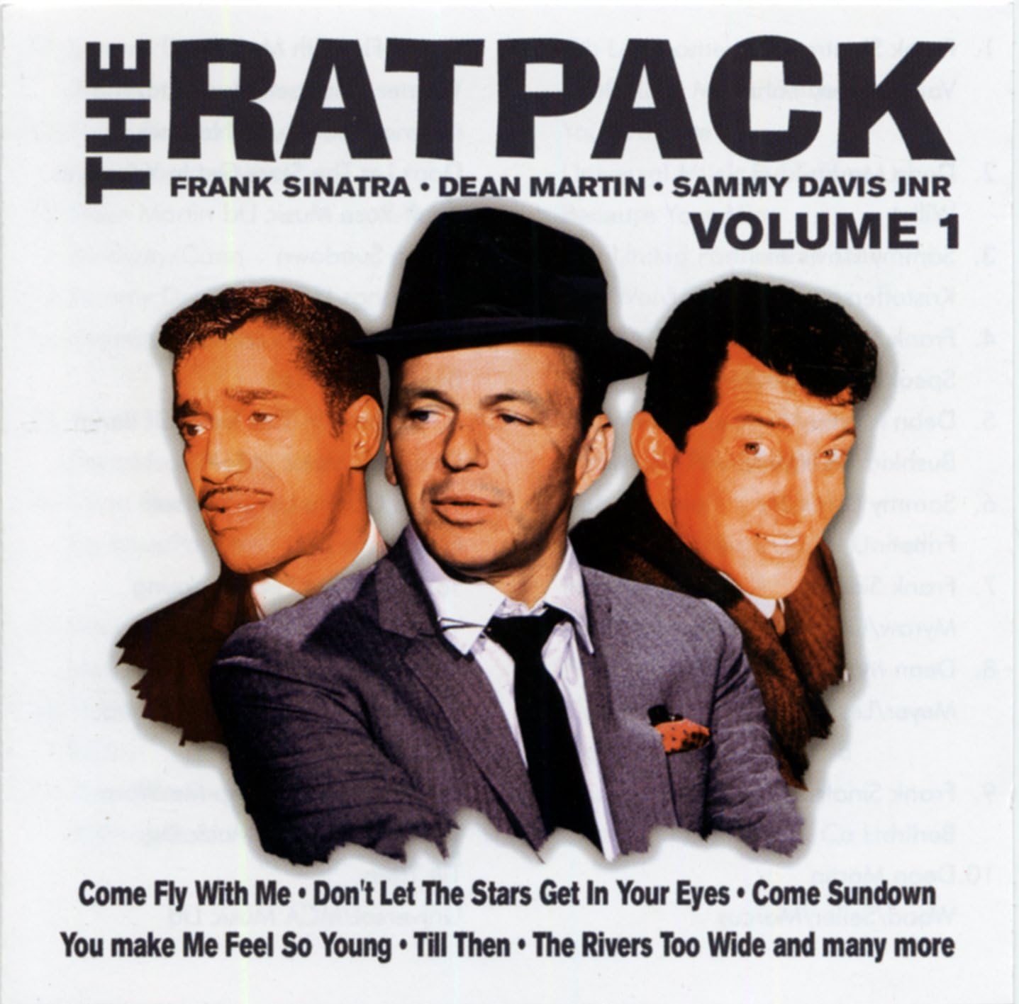 Rat Pack Vol. 1: Amazon.co.uk: CDs & Vinyl