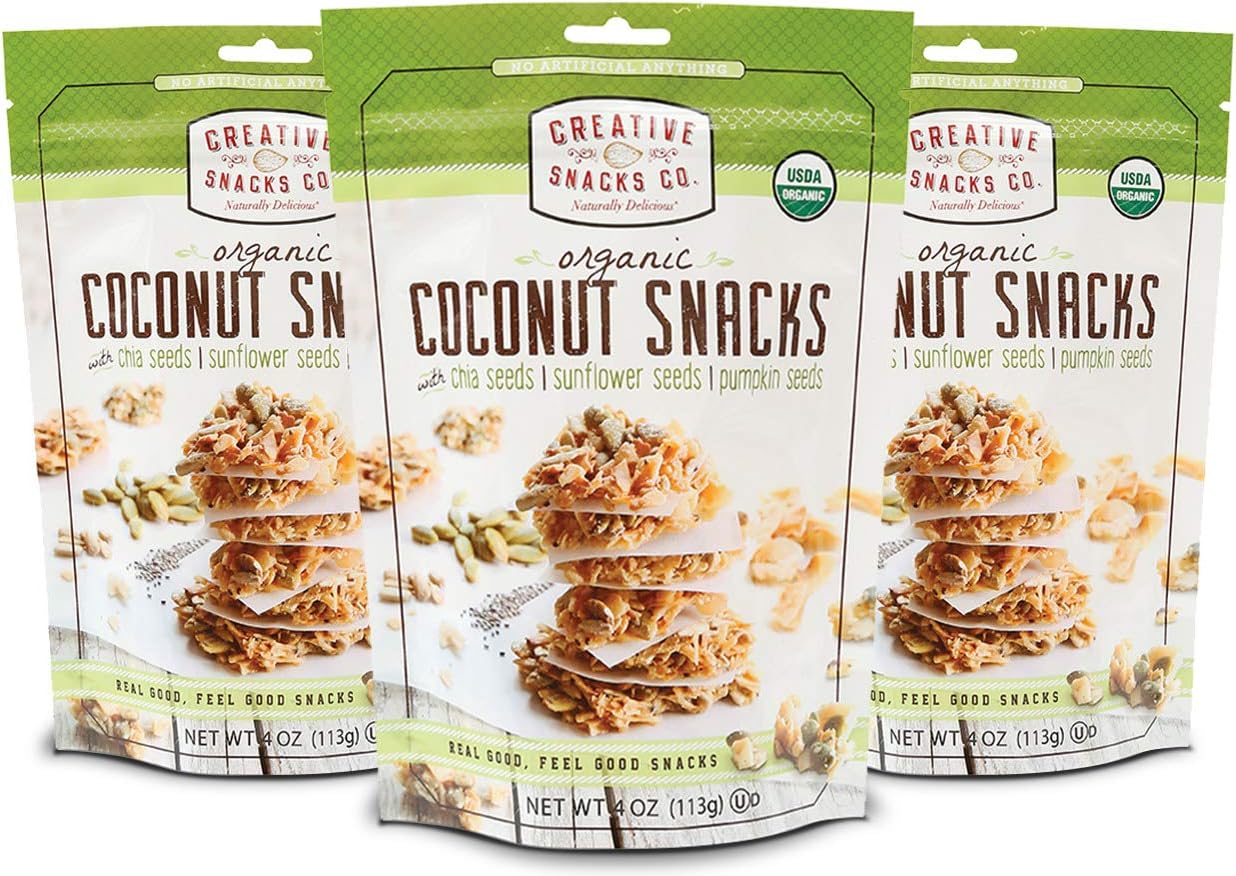 Amazon.com: Creative Snacks Naturally Wholesome and Delicious Organic ...