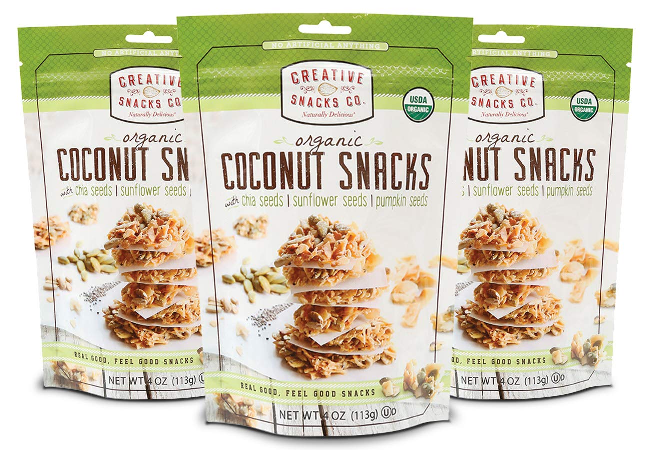 Amazon.com: Creative Snacks Naturally Wholesome and Delicious Organic ...