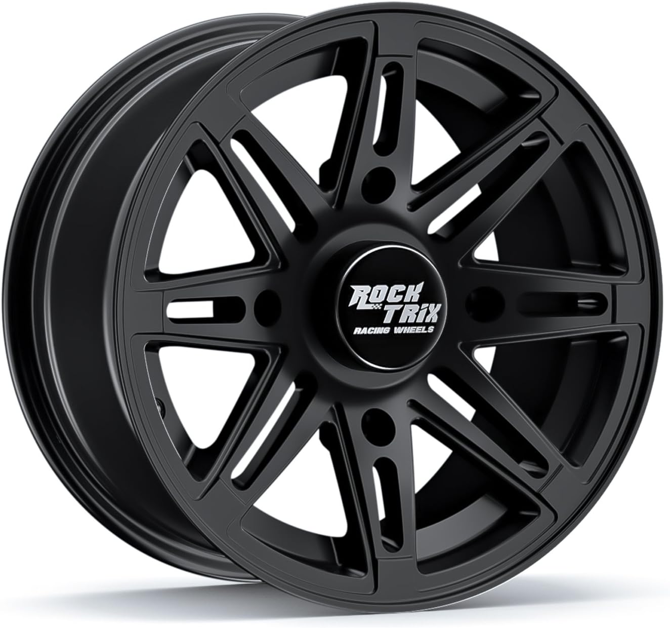 Amazon.com: ITP Delta Steel Wheel (Rear / 14X7 4/137 4+3) (Black ...