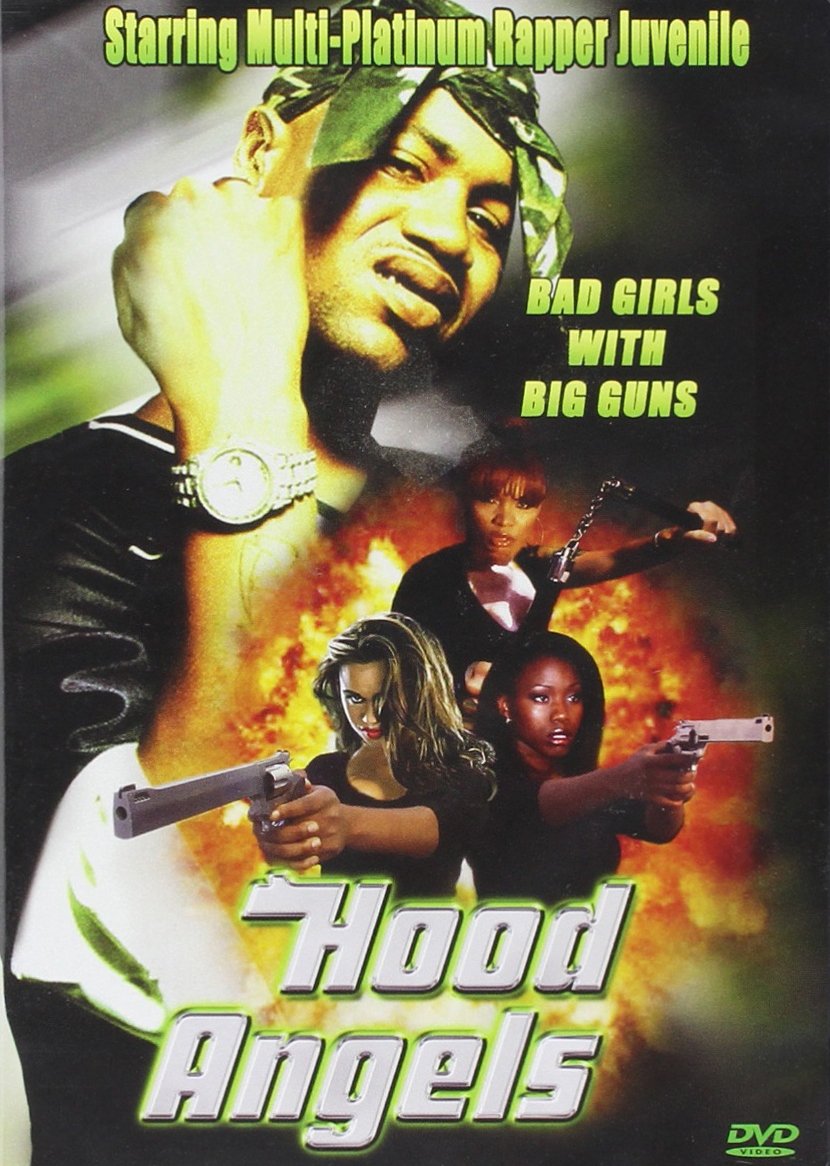 Amazon.com: Hood Angels [DVD] : Juvenile, Kenia Brown, Allison Nurse ...