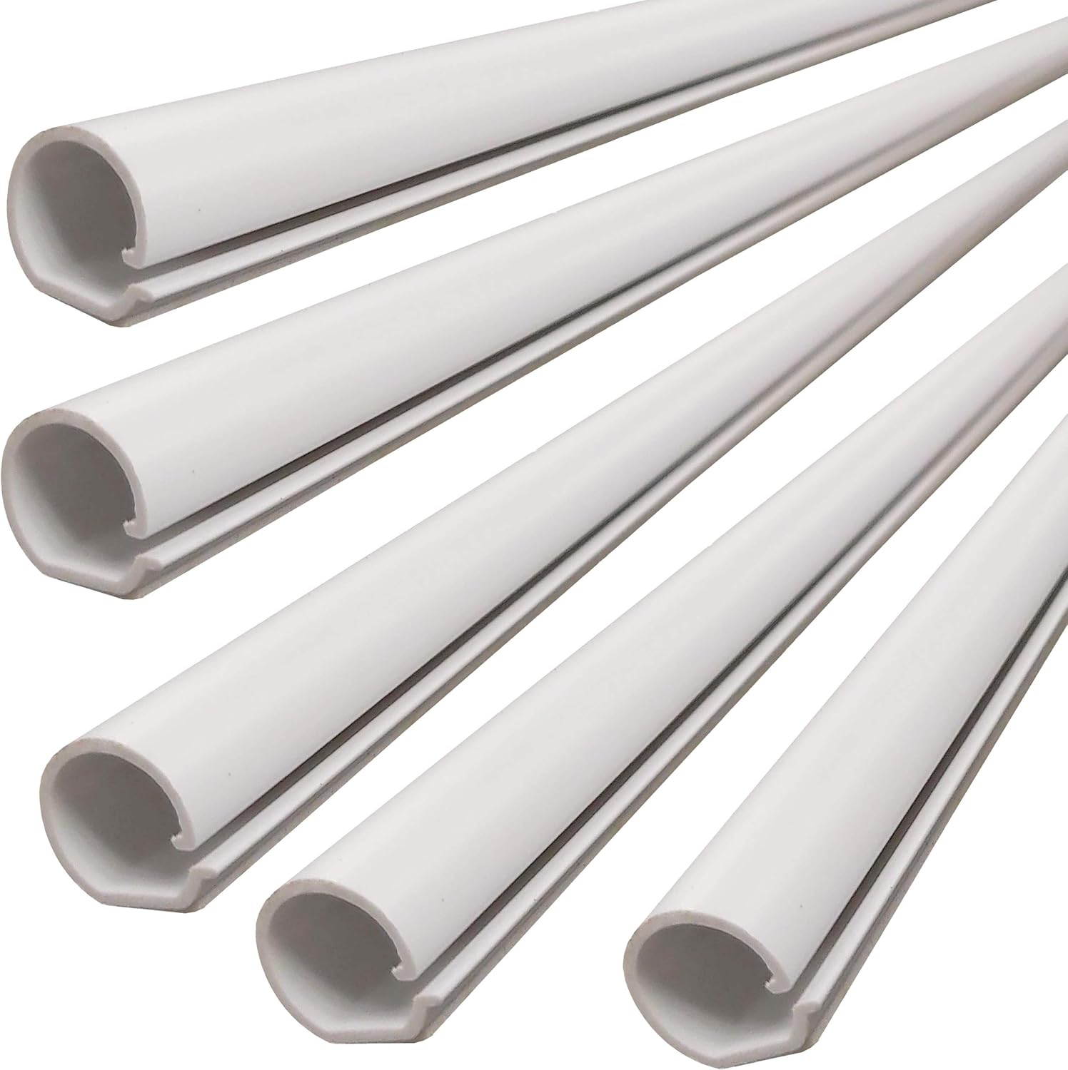 Amazon.com: Cord Channel Raceway (5ft Stick) - 5 Pack : Electronics